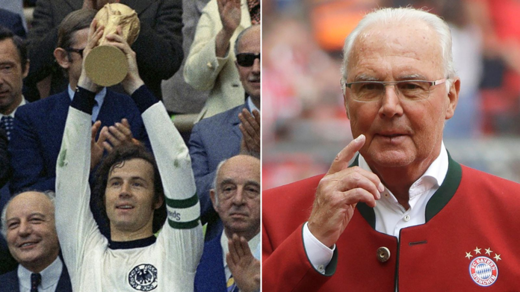 German Football Icon Franz Beckenbauer, the All-Conquering Emperor ...