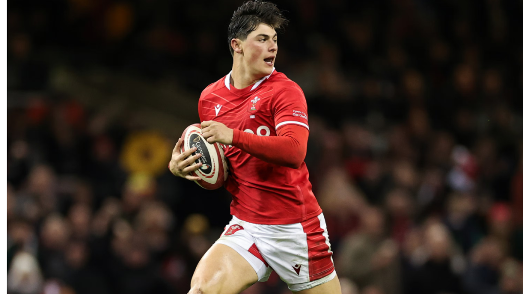Welsh Rugby Sensation Louis Rees-Zammit Makes Shocking Career Pivot to ...