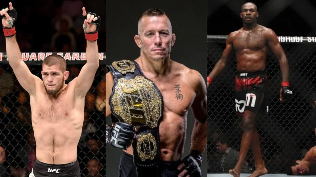 Top 5 MMA Fighters of All-Time - Sporting Scroll