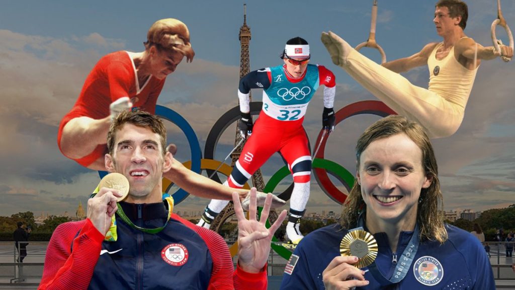 Most Successful Olympians Of All-Time - Sporting Scroll