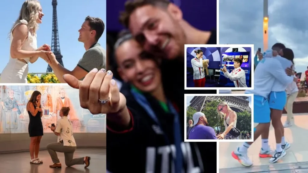 Paris Olympics 2024 Sets The Record For Most Marriage Proposals ...