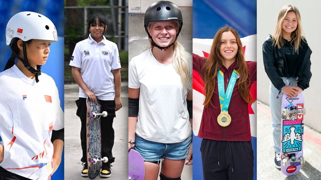 Meet The Youngest Athletes At Paris Olympics 2024 - Sporting Scroll