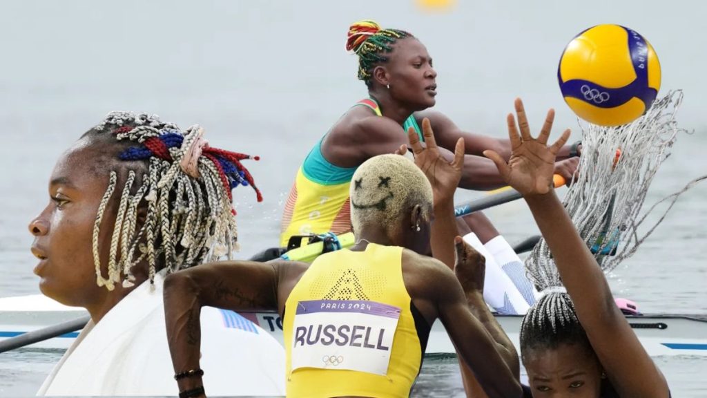 Stylish Hairstyles Of Athletes At Paris Olympics 2024 - Sporting Scroll